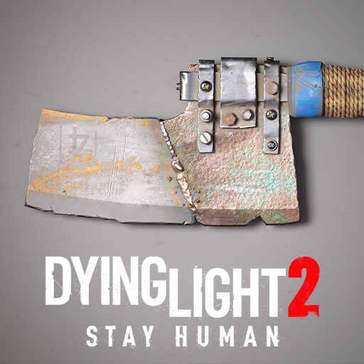 ArtStation - Dying Light 2 Stay Human - Chopper (Axe)