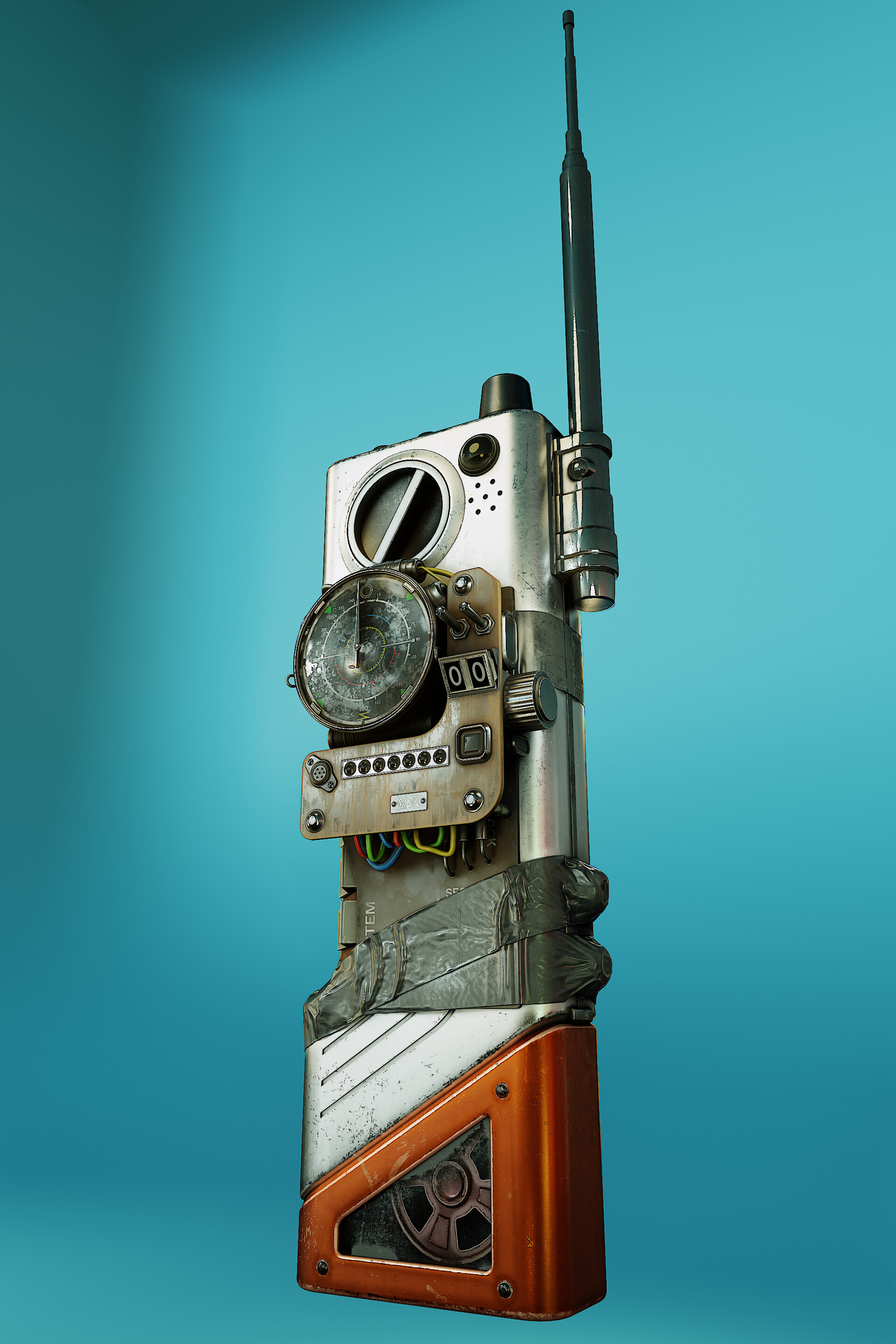 ArtStation - Hackamajig - DEATHLOOP Fanart