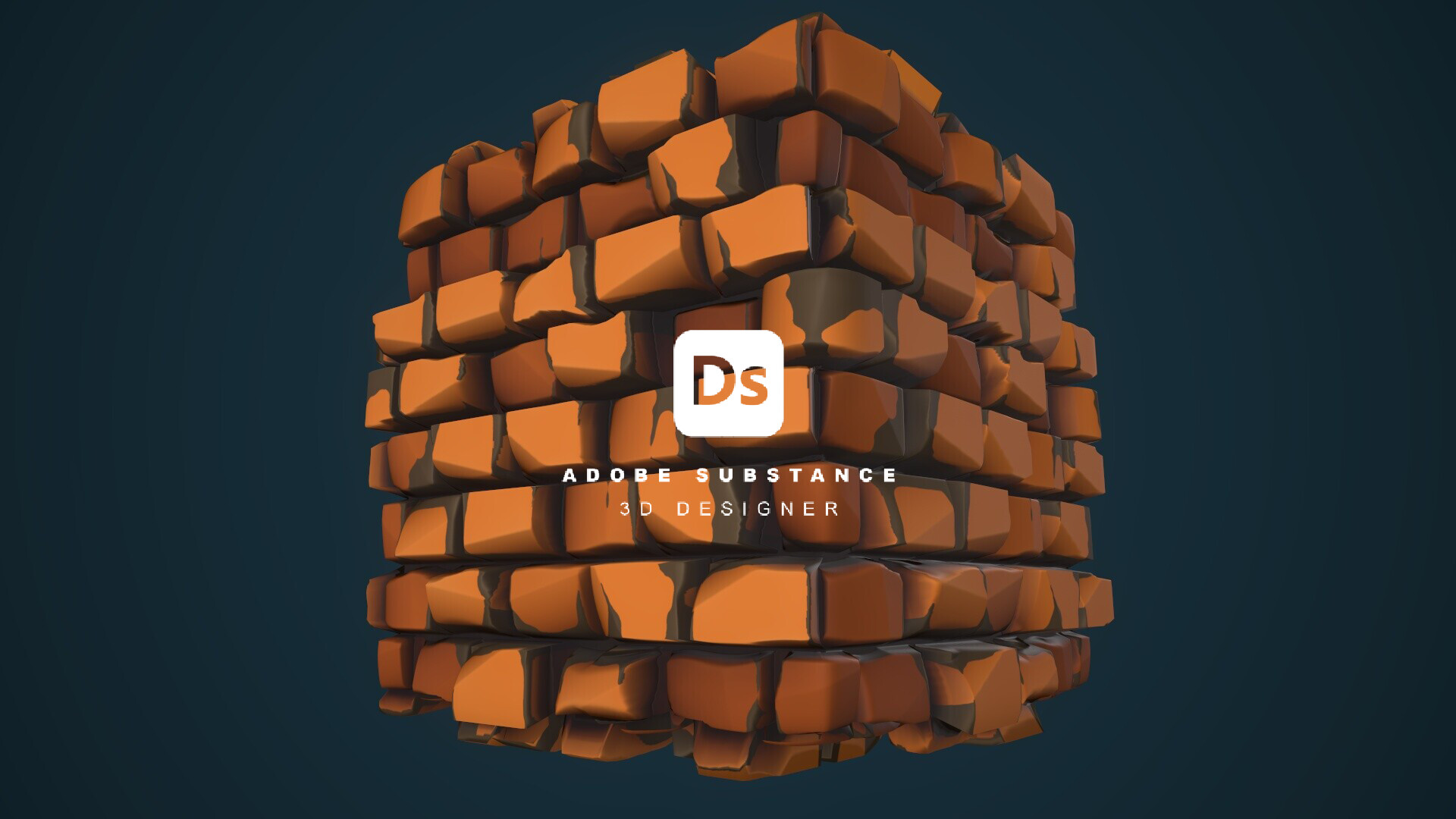 ArtStation - Stylized Sloppy wall