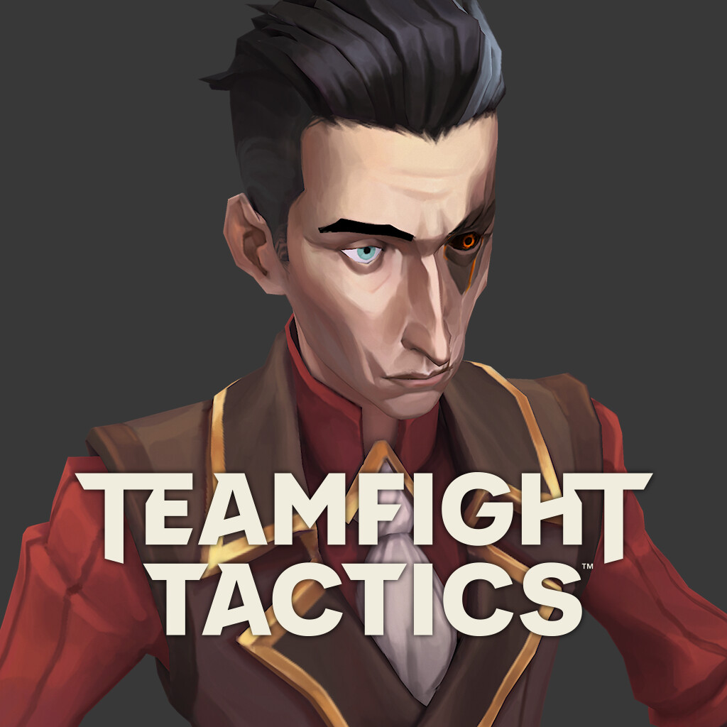 ArtStation - Silco - Teamfight Tactics