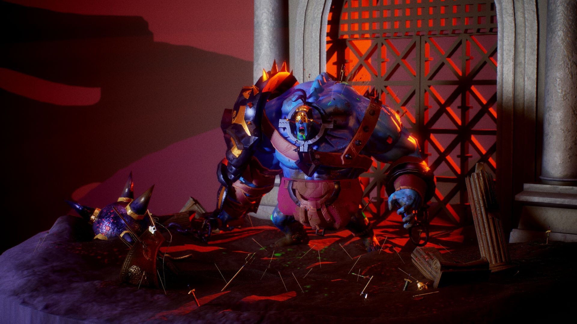 ArtStation - Zombie gladiator