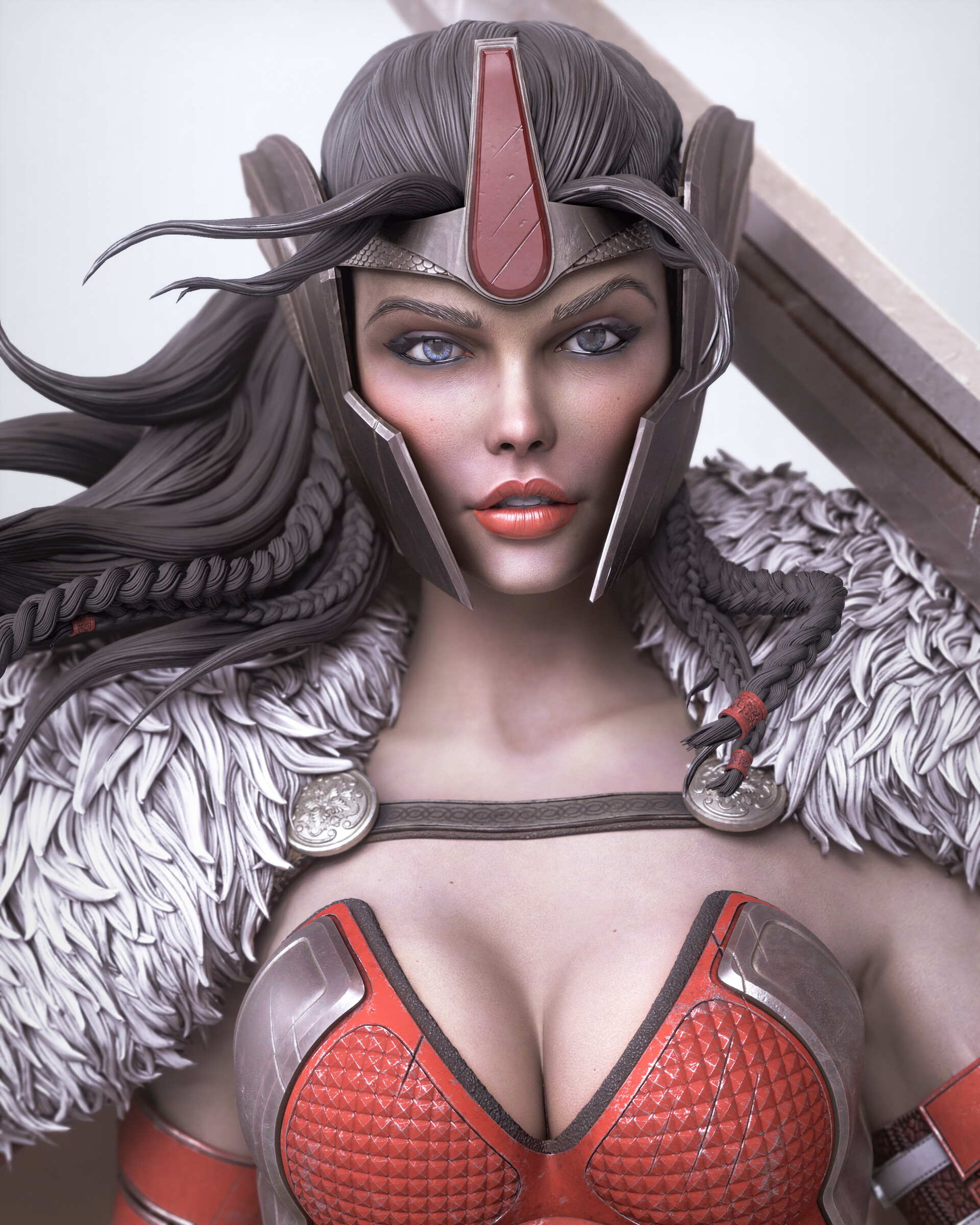 ArtStation - Lady Sif