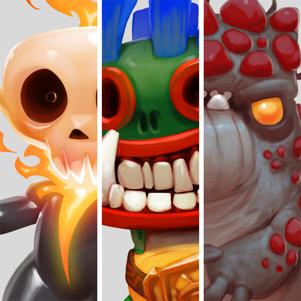 ArtStation - Cute&Spooky 03