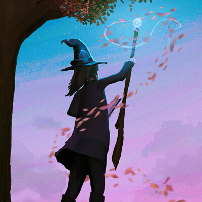 ArtStation - Sorcery Practice