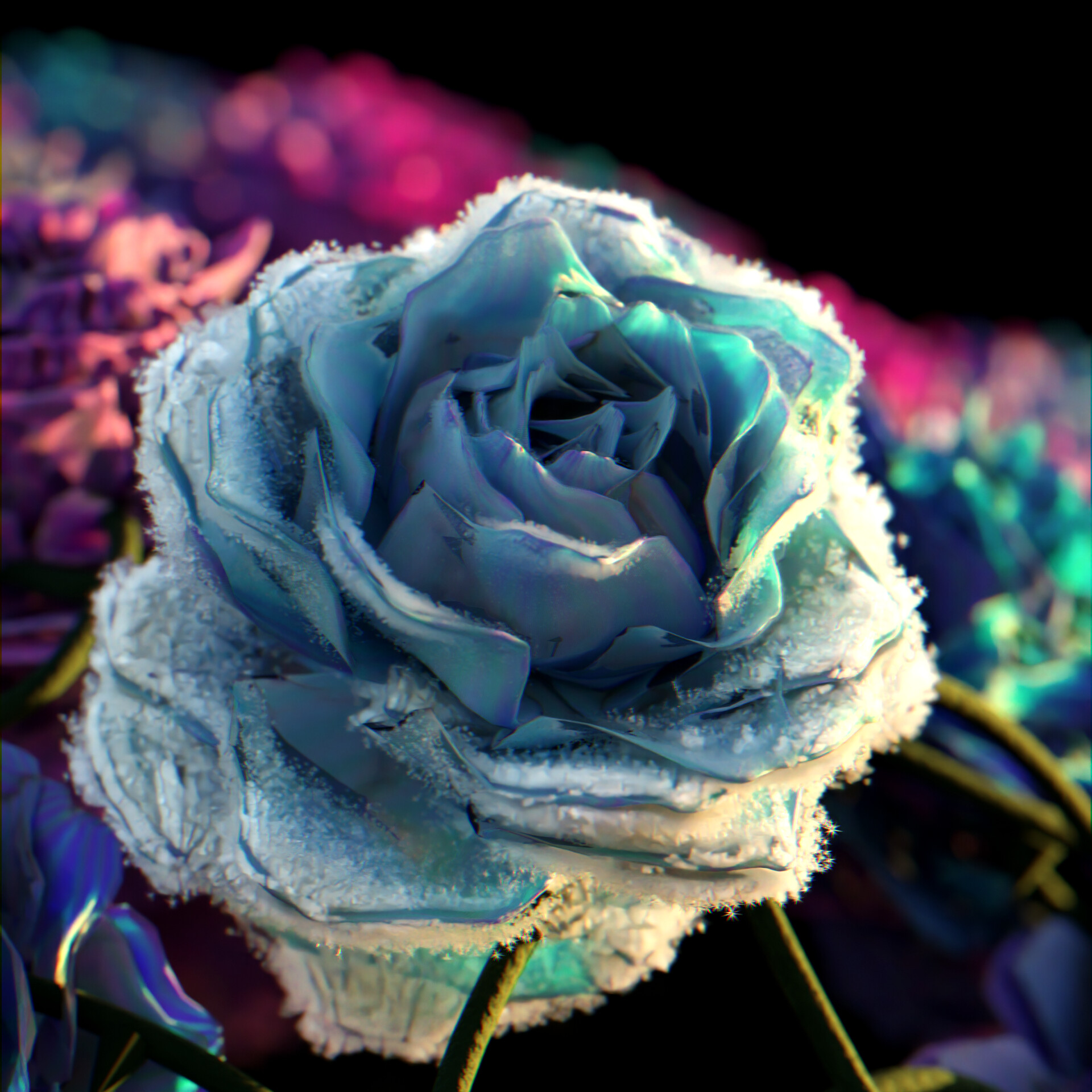 ArtStation - Endless Bloom - Geometry Nodes