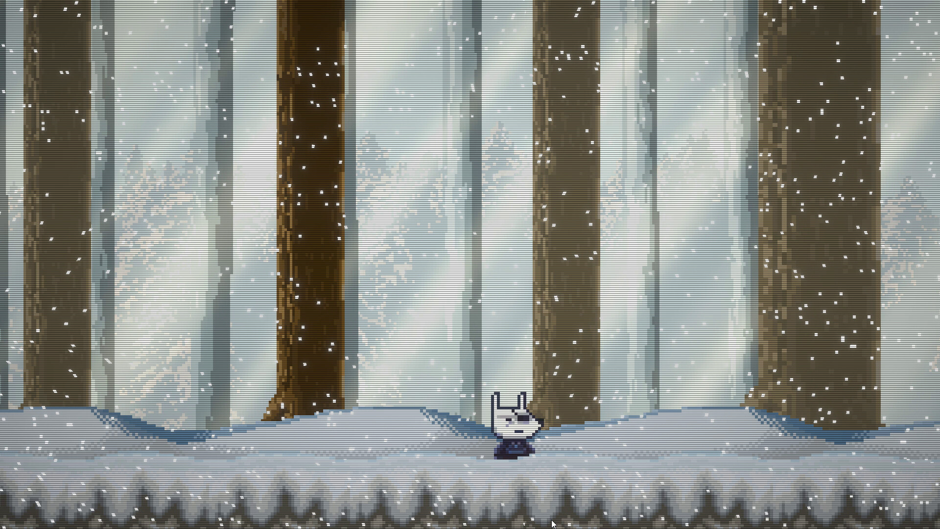 ArtStation - Snow level vfx part 1