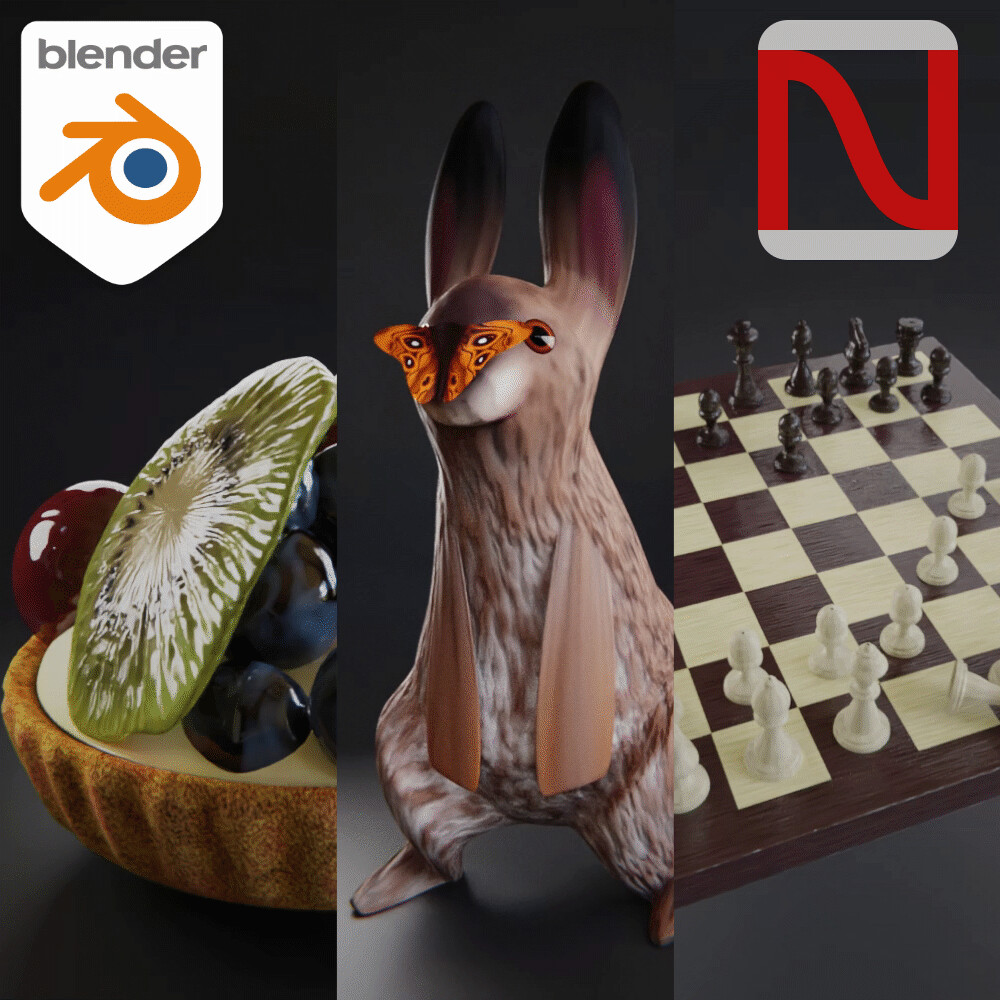 ArtStation - Nodevember 2020 - Vector Displacement Shaders