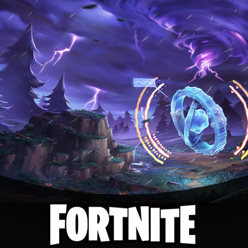ArtStation - Fortnite --Environment concept art