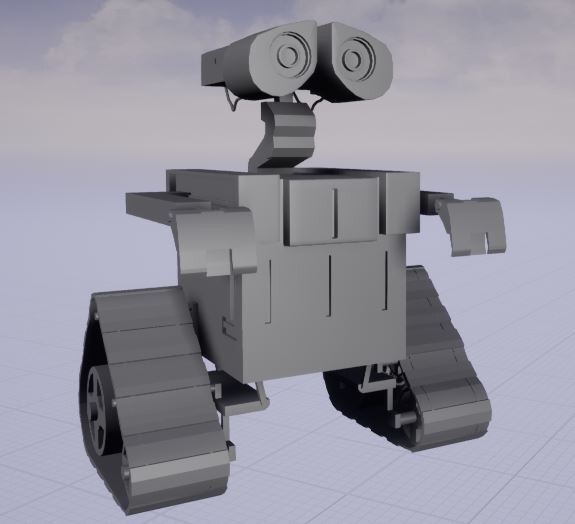 ArtStation - Wall-E Model