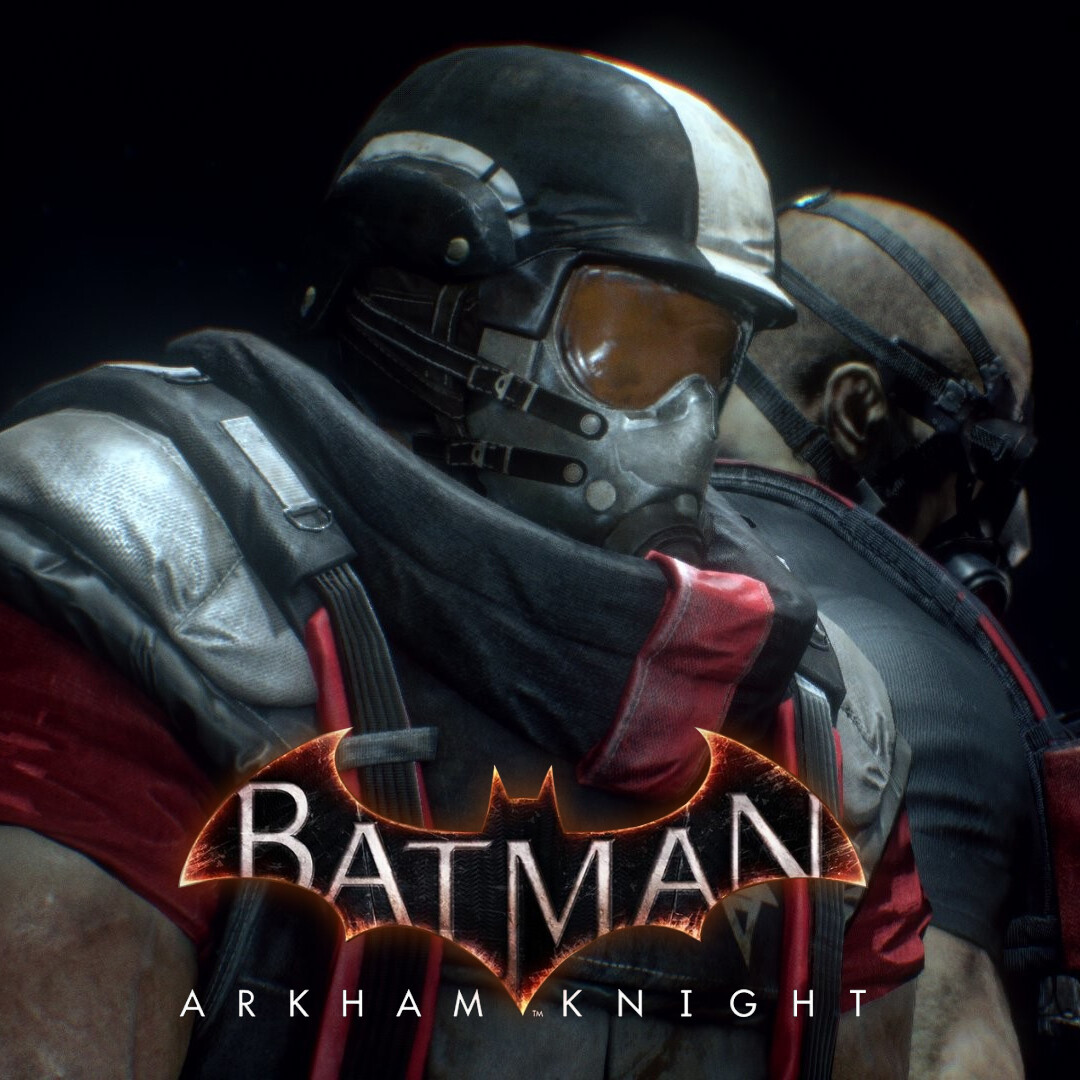 ArtStation - Mini Gunners - Batman Arkham Knight