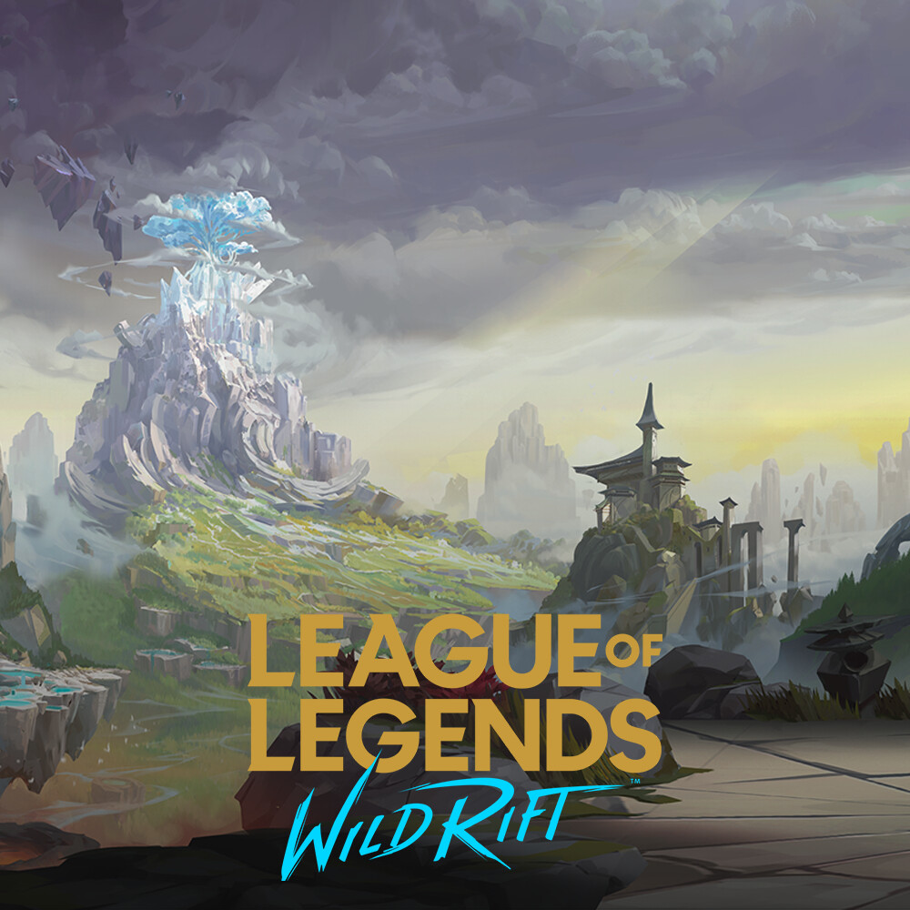 ArtStation - WILD RIFT - Background painting