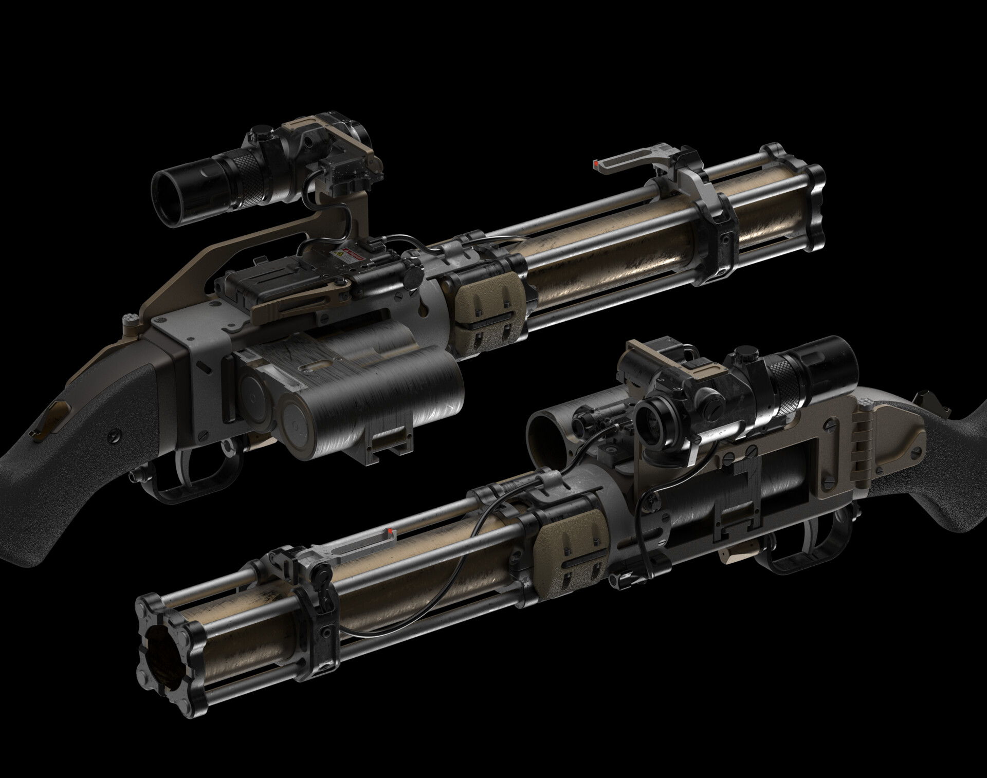 ArtStation - T148E1, LAUNCHER