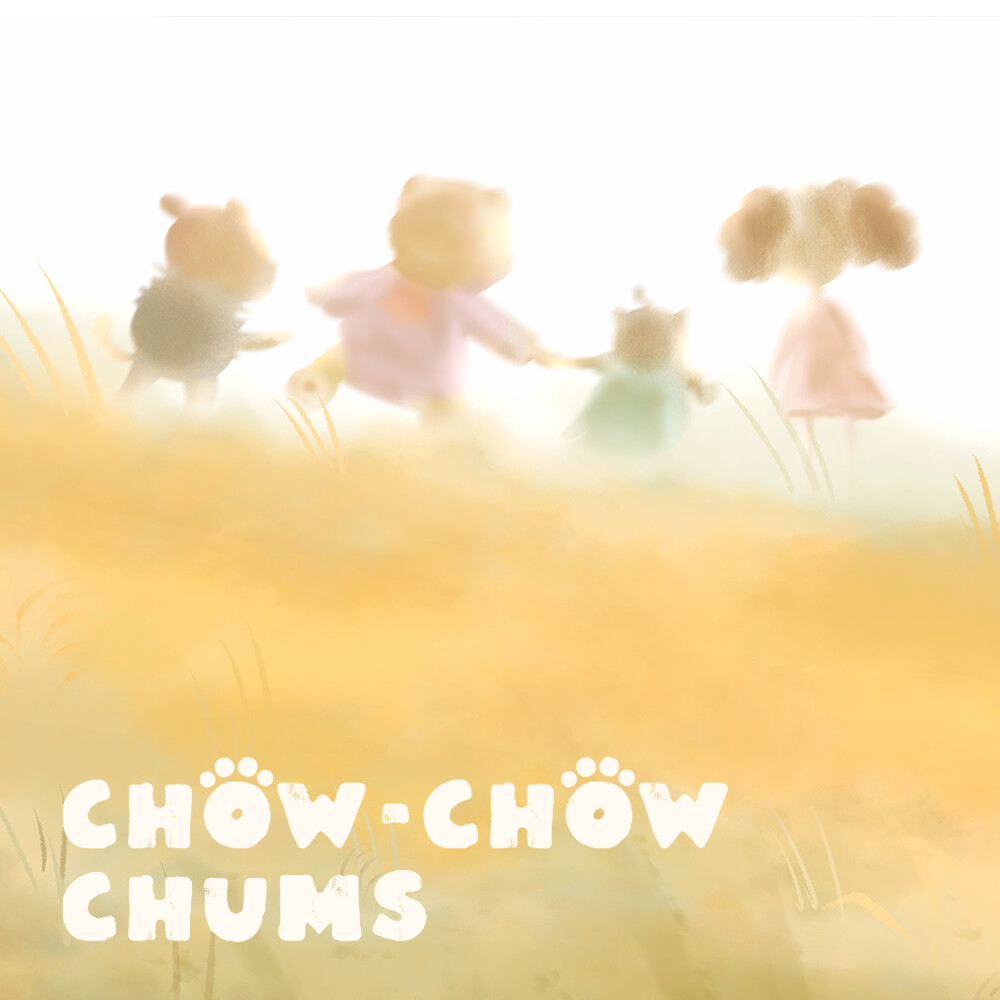 ArtStation - Chow-Chow Chums (1)