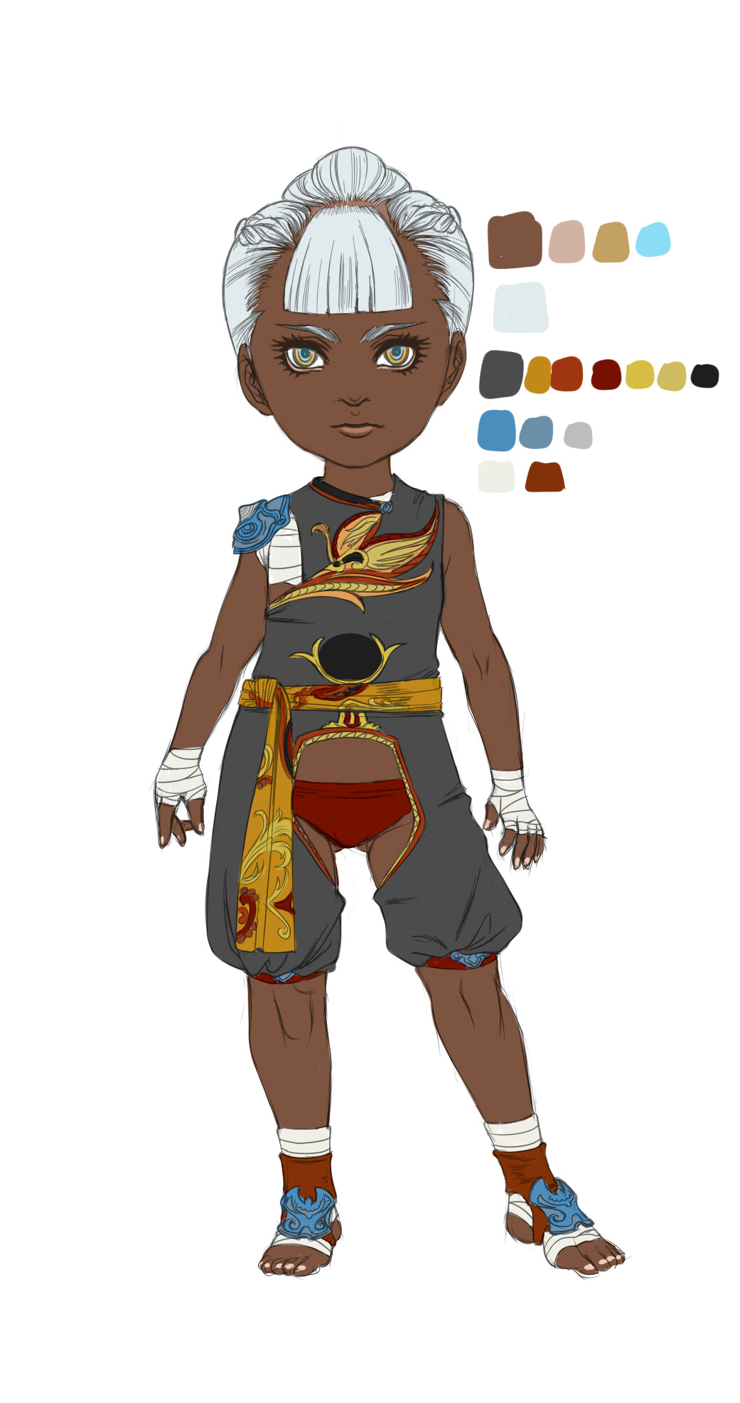 ArtStation - Huema boy set A