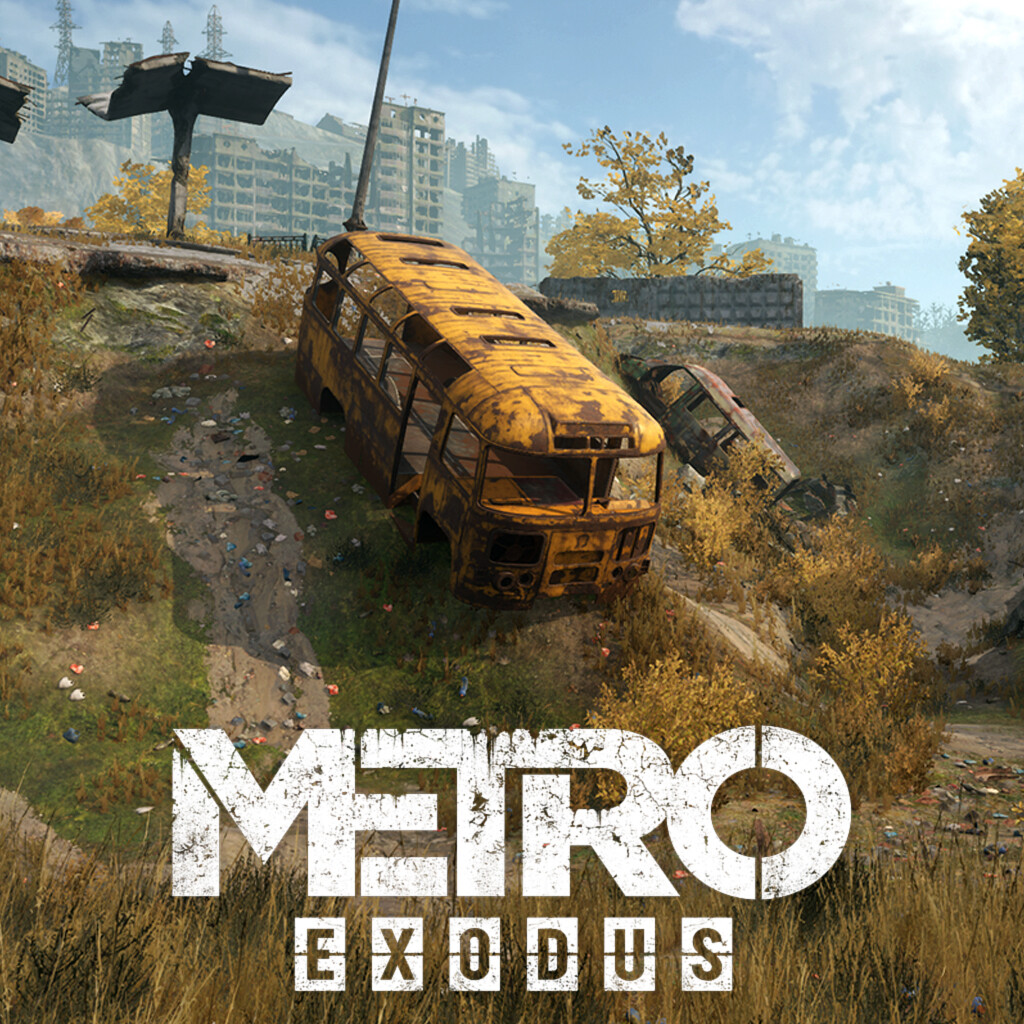 ArtStation - Levels and props from Metro: Exodus - Sam's Story