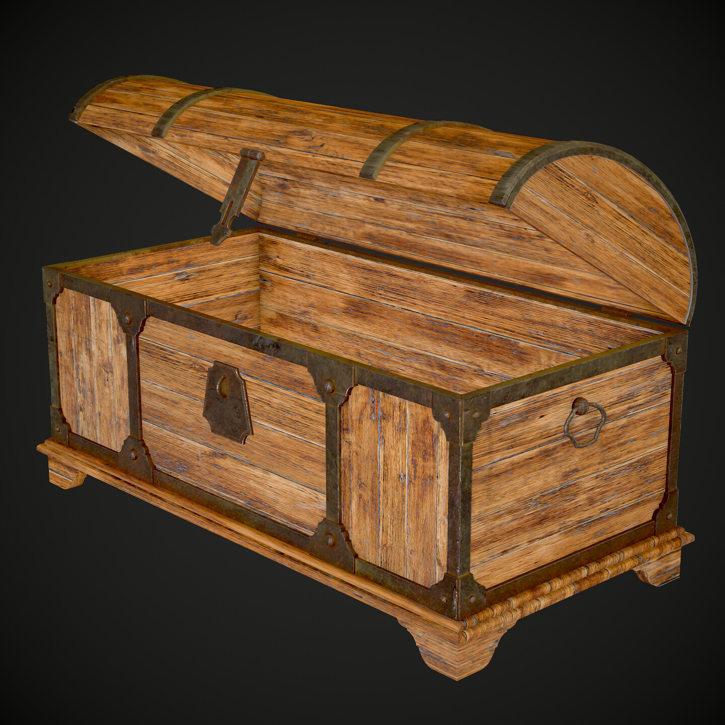 ArtStation - old chest