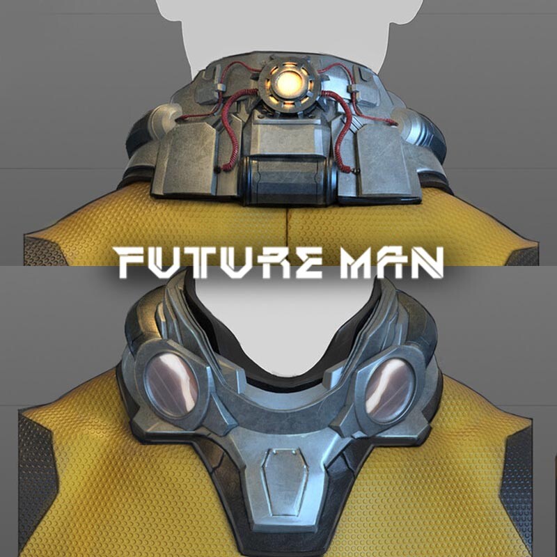 ArtStation - Futureman s.2 - Collar concept art