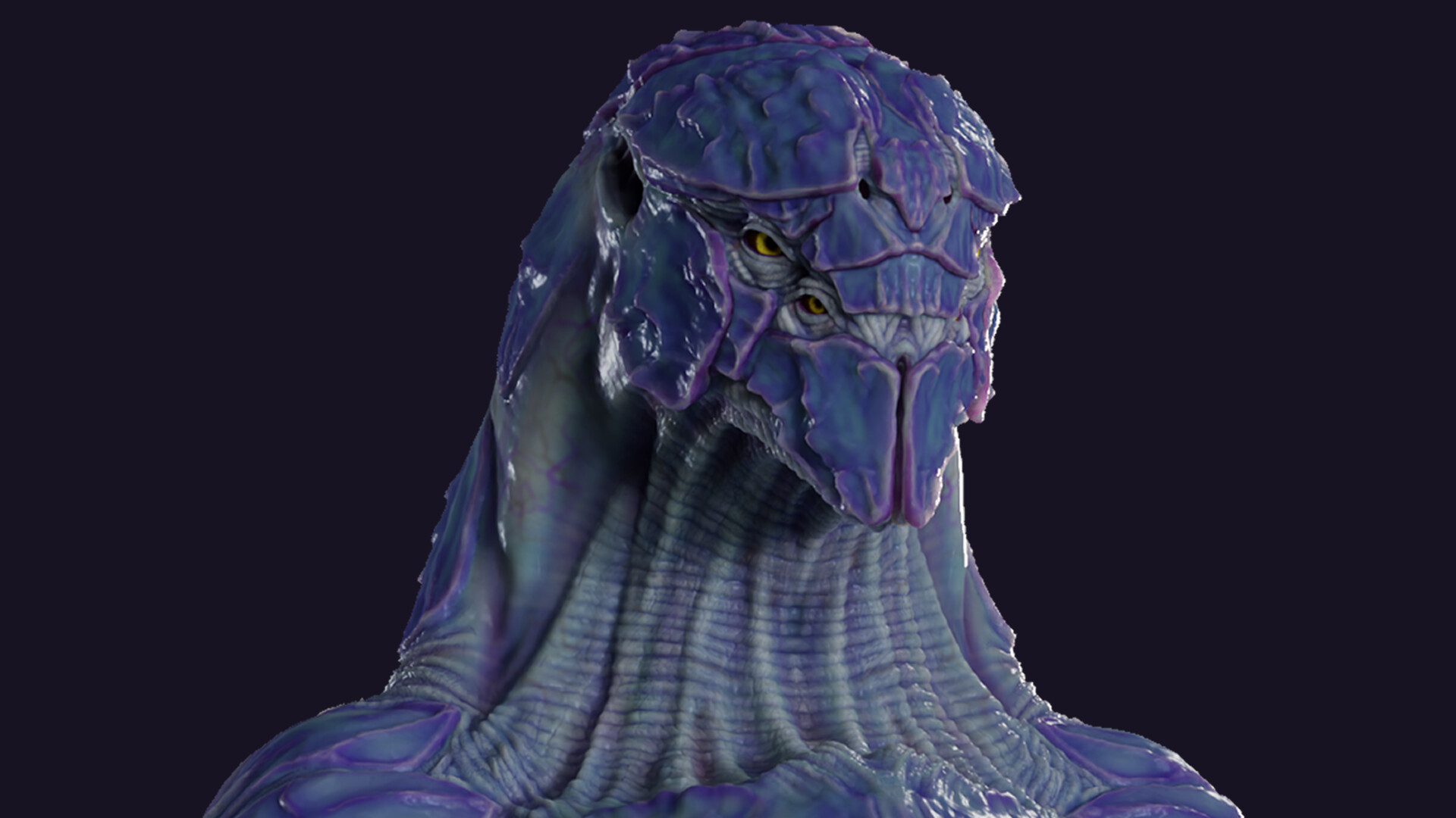 ArtStation - Alien Elite