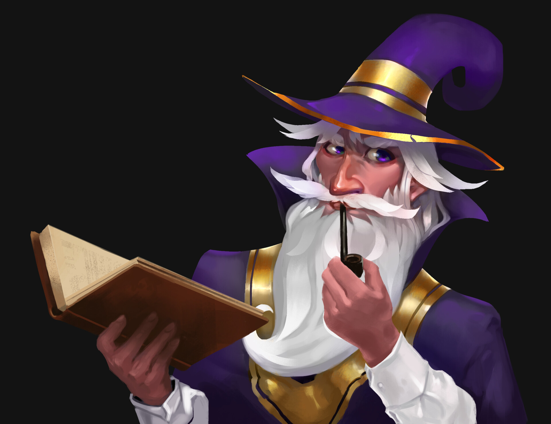 ArtStation - Wizard