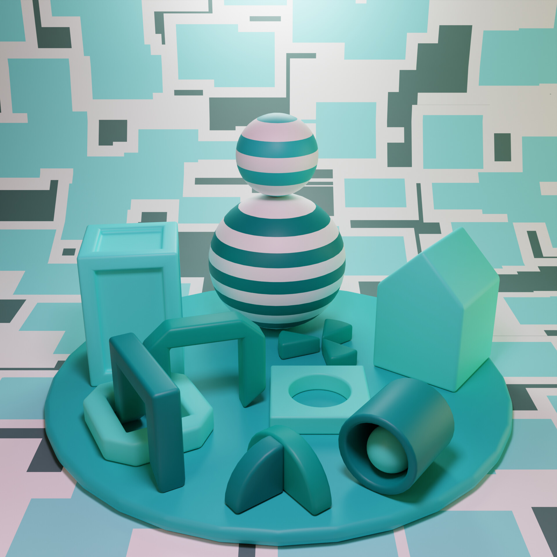 ArtStation - Abstract design n°3