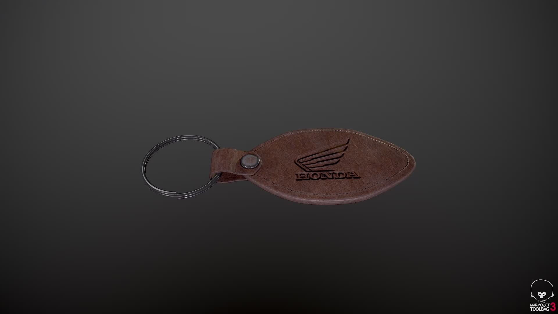 ArtStation - key ring modelling and texturing.