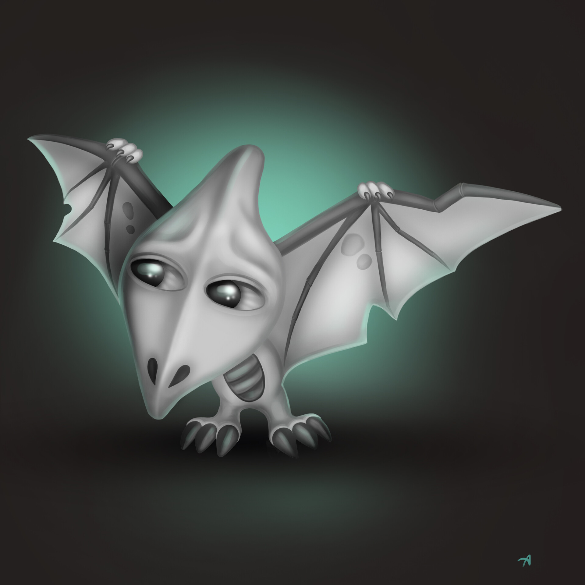 ArtStation - Pterodactyl