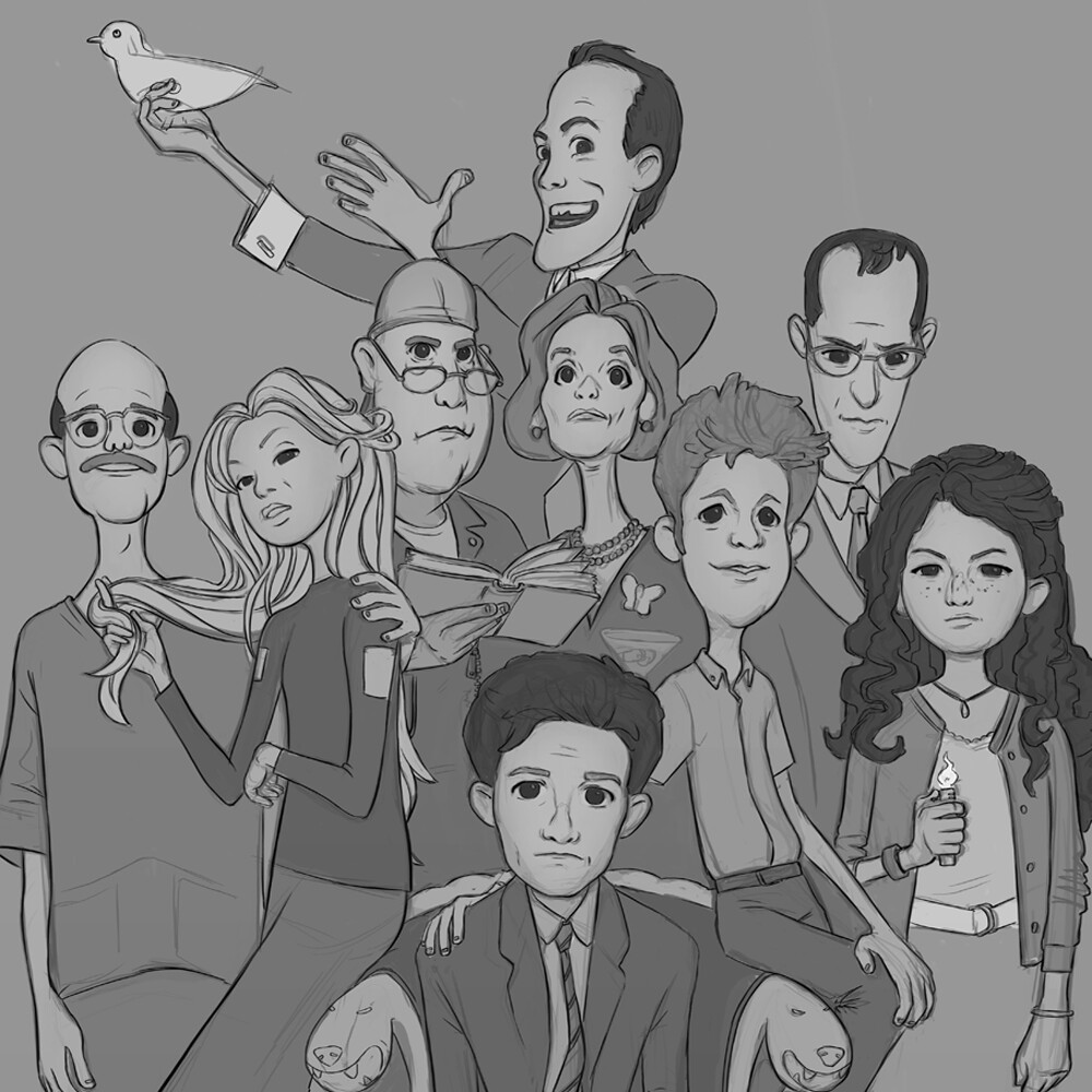 Marek Brzezinski - vis dev & story art