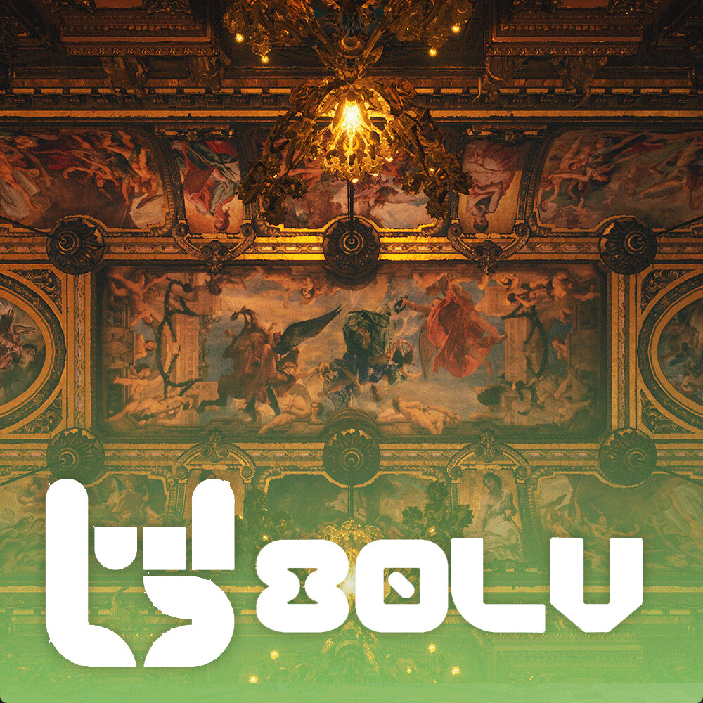 ArtStation - Grand Foyer - 80Lv Breakdown