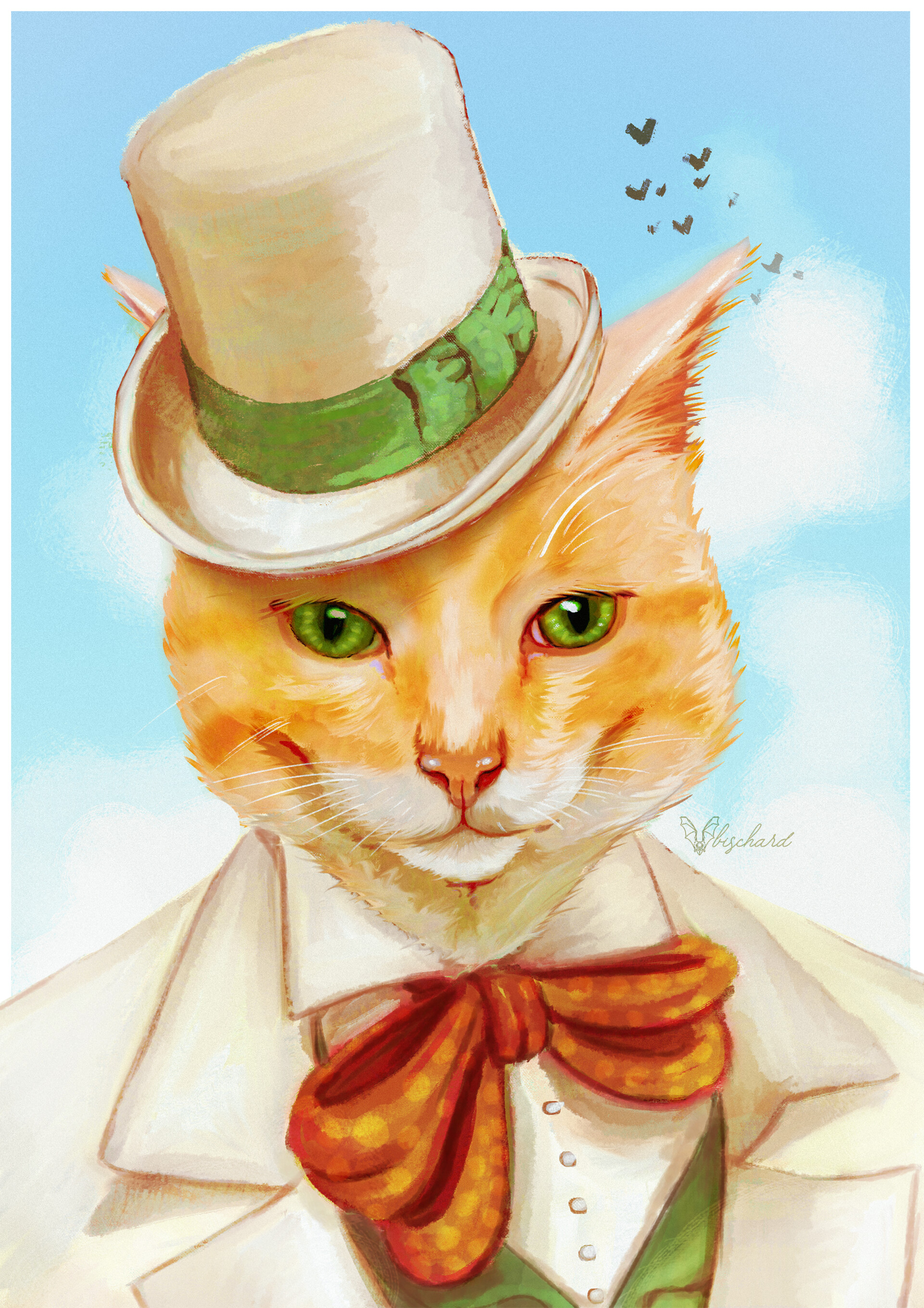 ArtStation - Baron Humbert von Gikkingen (The Cat Returns)