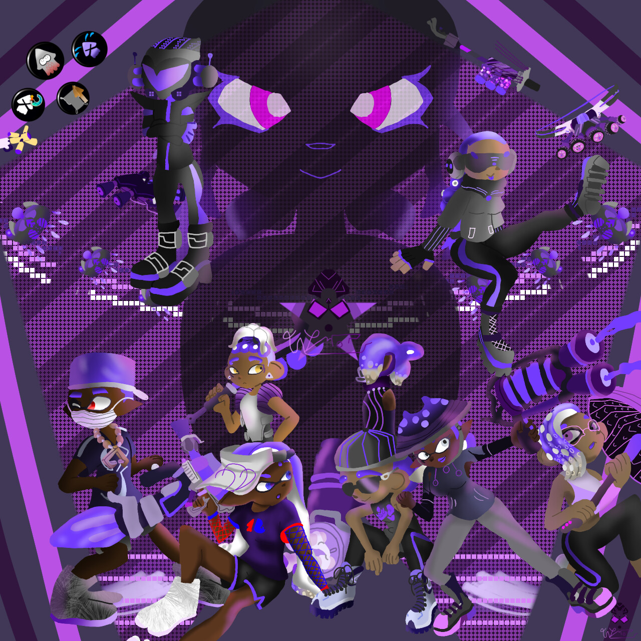 Crosslite Phantom - Splatoon 3 × Phantom Corporation: New Gear, New ...