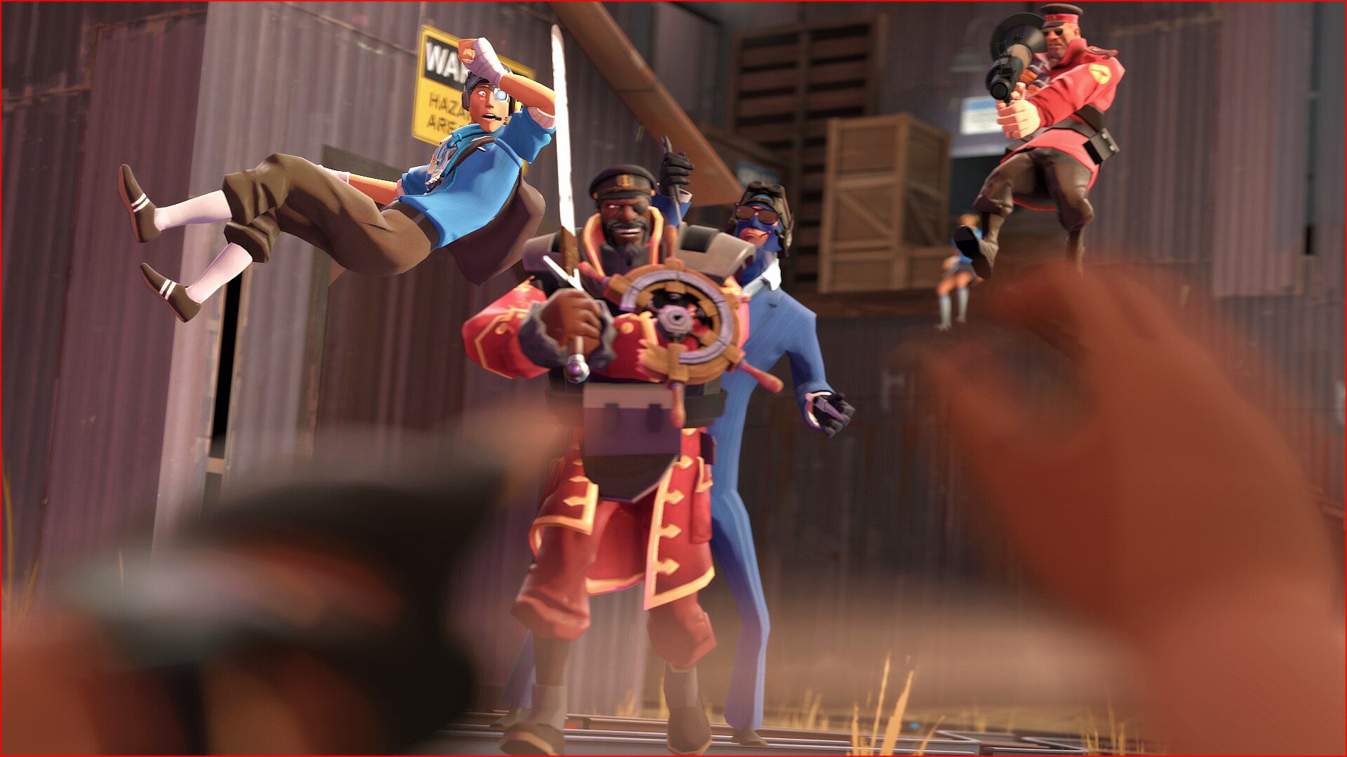 ArtStation - SFM COMPILATION FROM STEAM ARTWORK