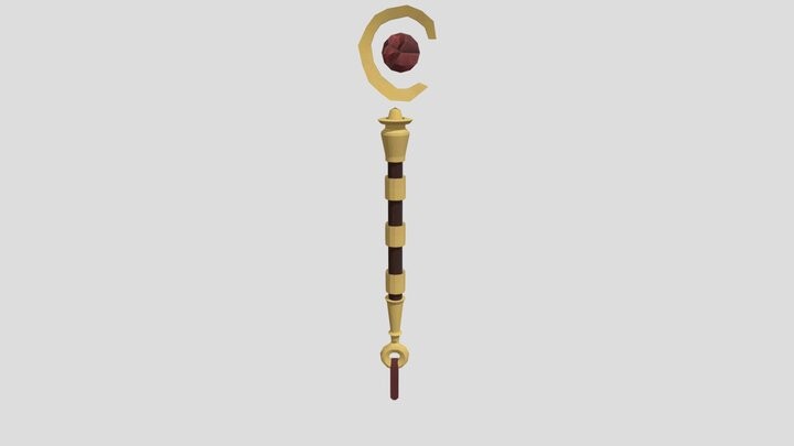 ArtStation - Wizard Staff