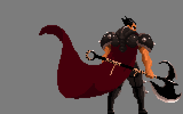 ArtStation - Darius pixel art