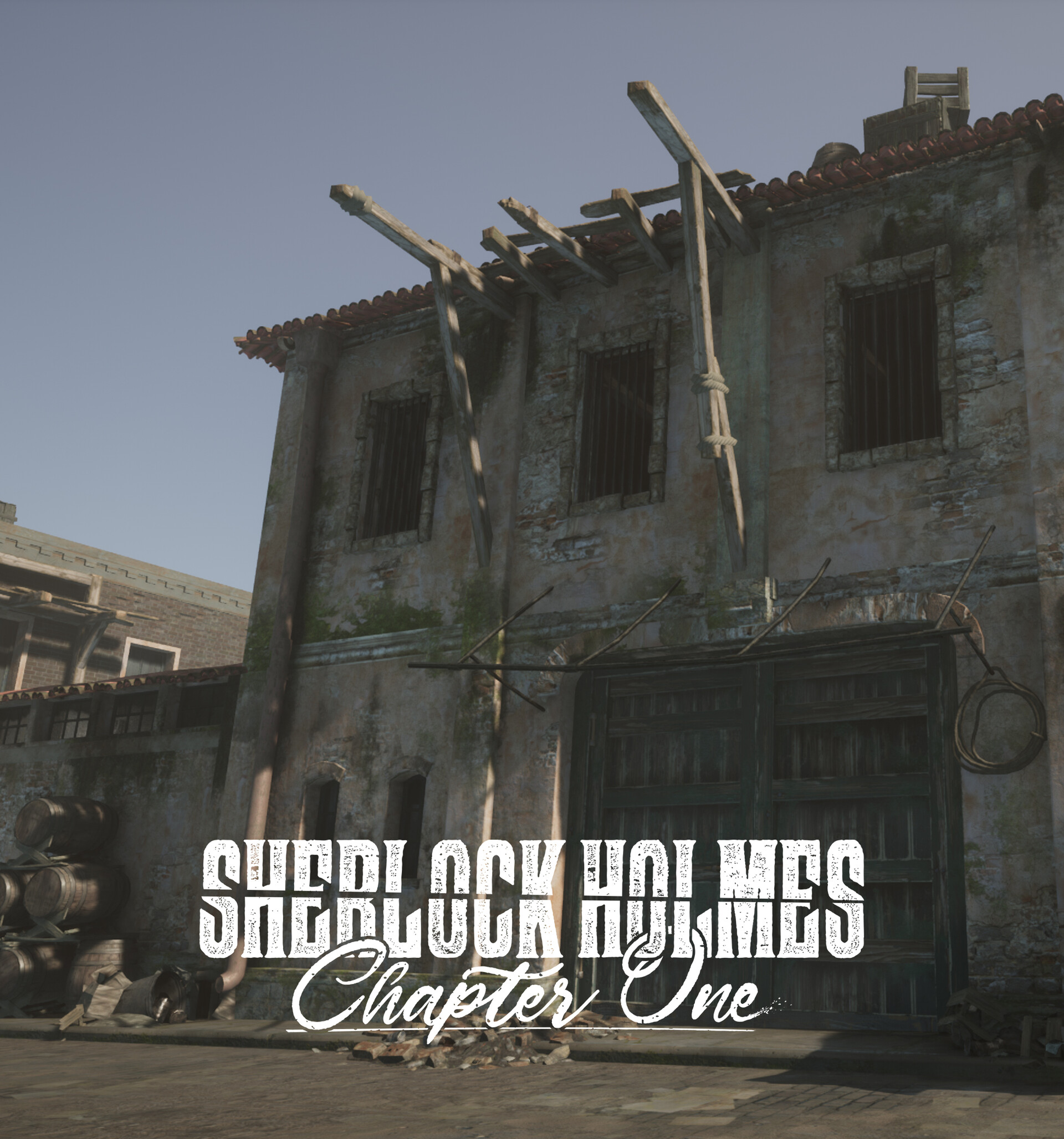 ArtStation - Architecture of Sherlock Holmes Chapter One