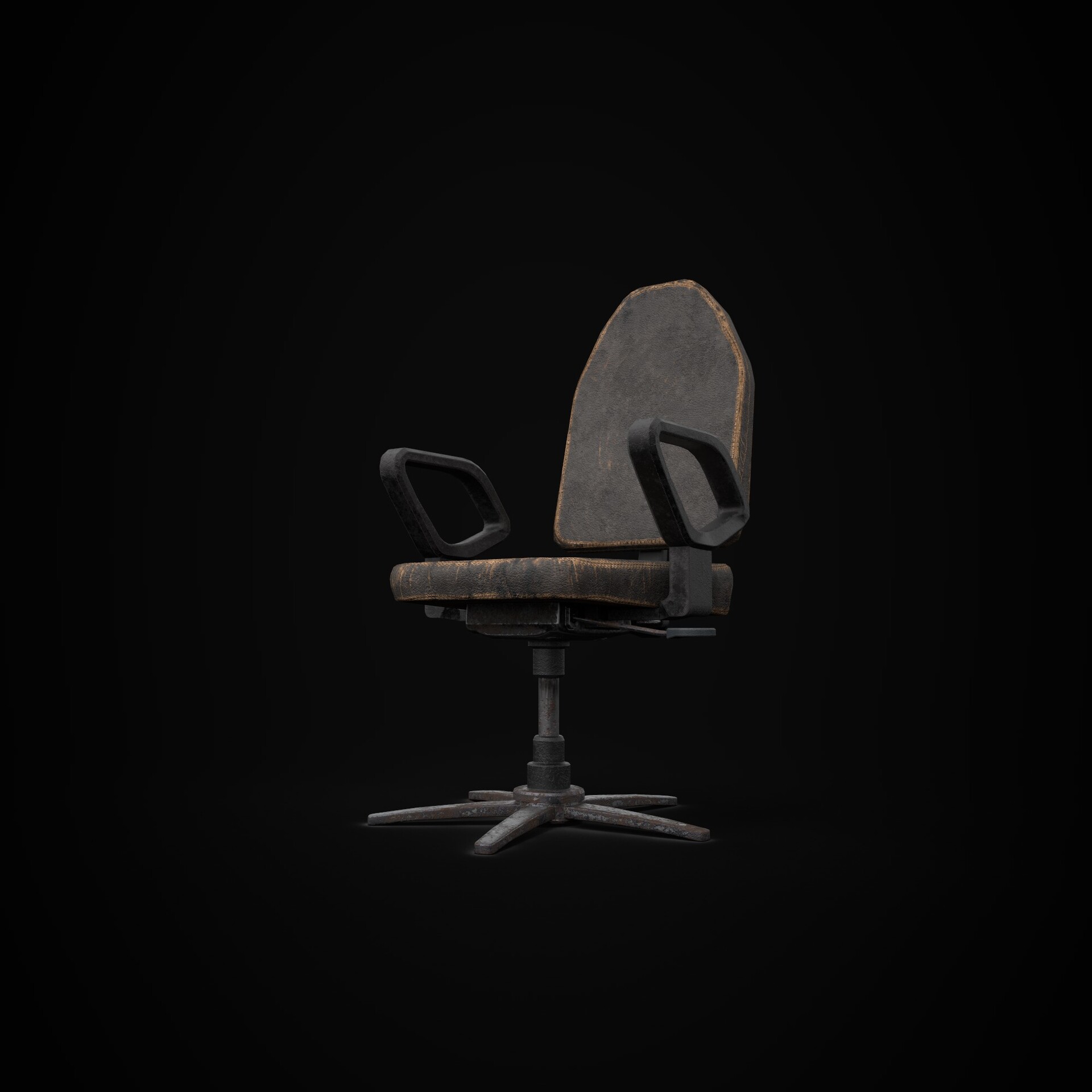 ArtStation - Dusty Office Chair