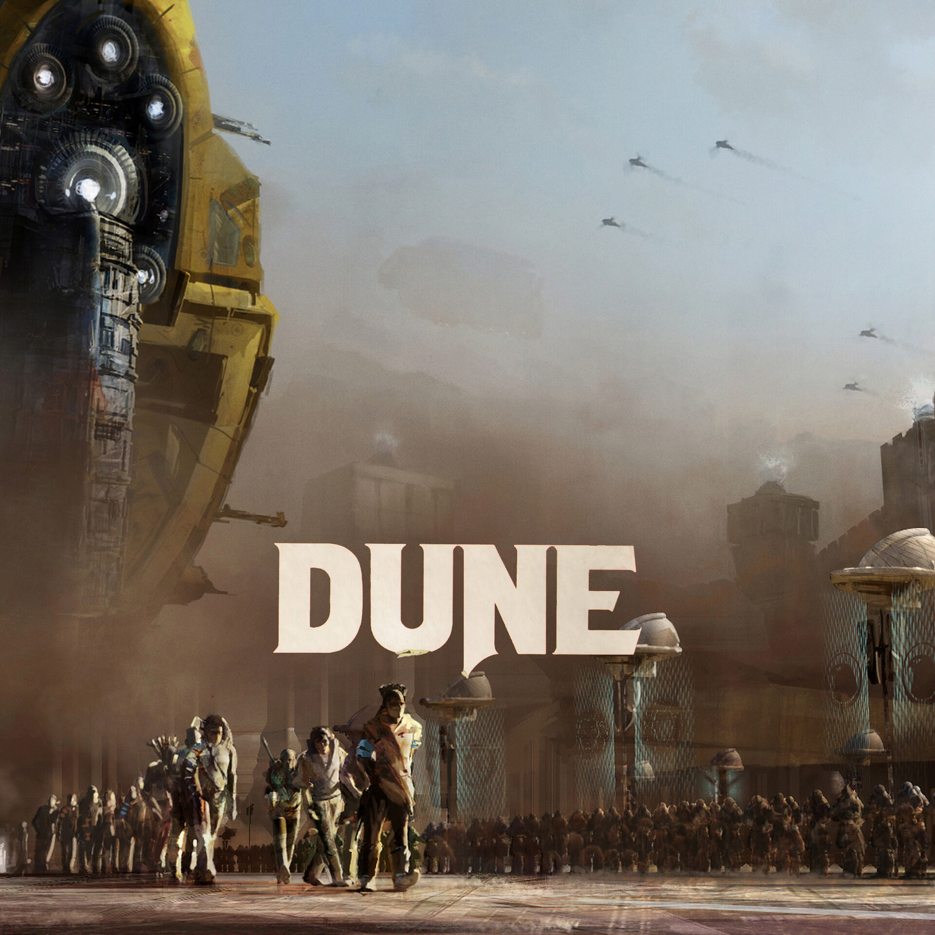 ArtStation - Dune 2010