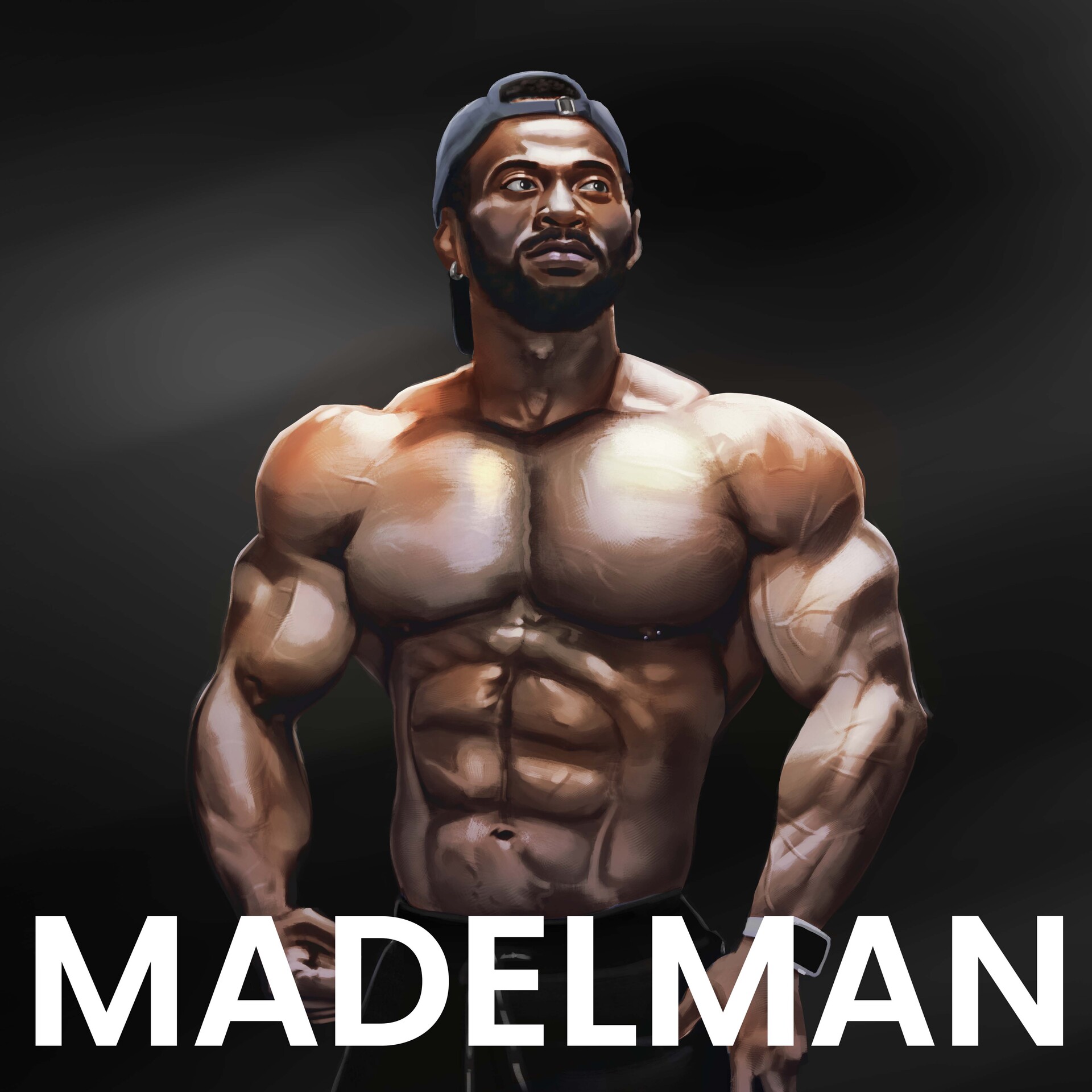 ArtStation - Madelman Portrait