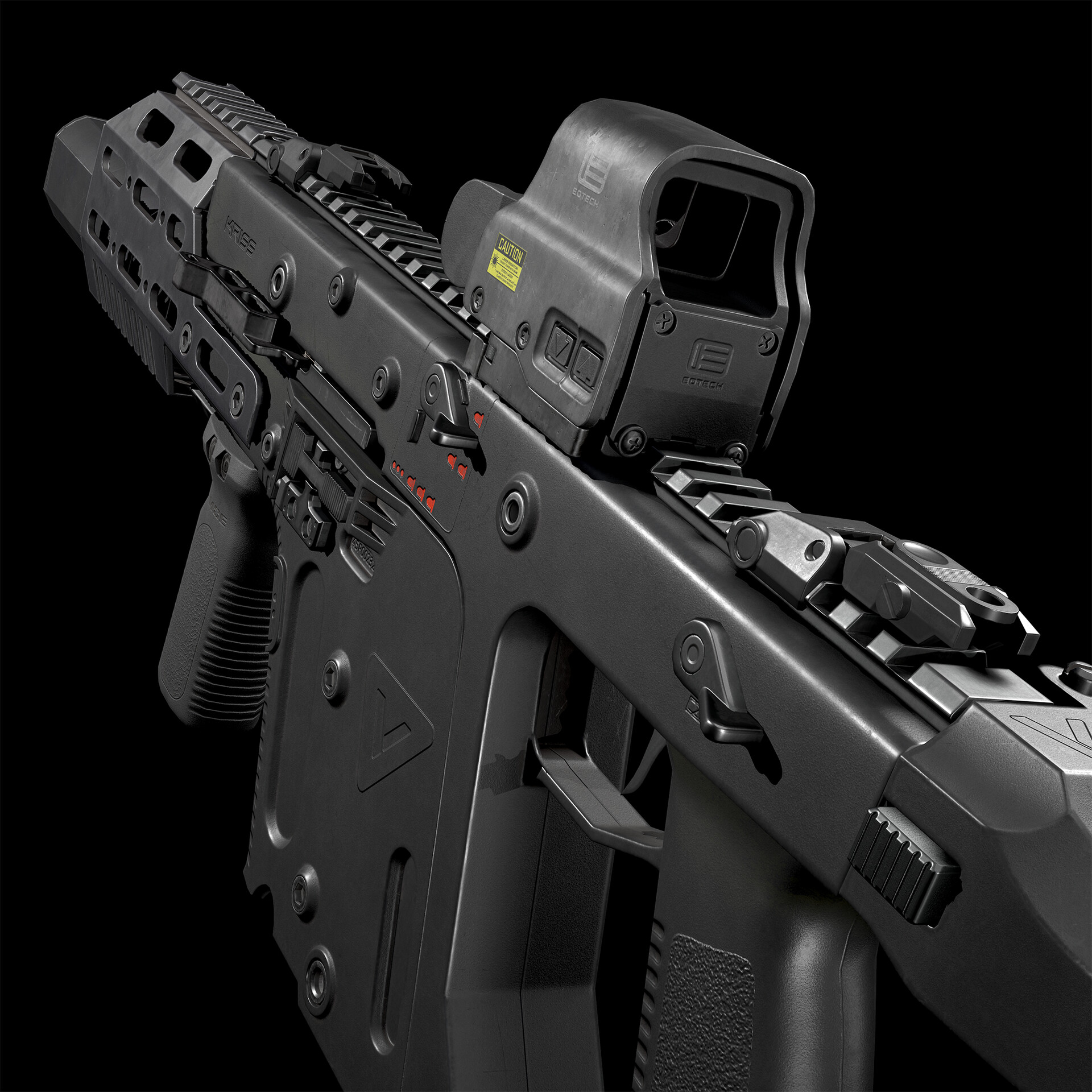 ArtStation - Kriss Vector Cal. 45 ACP