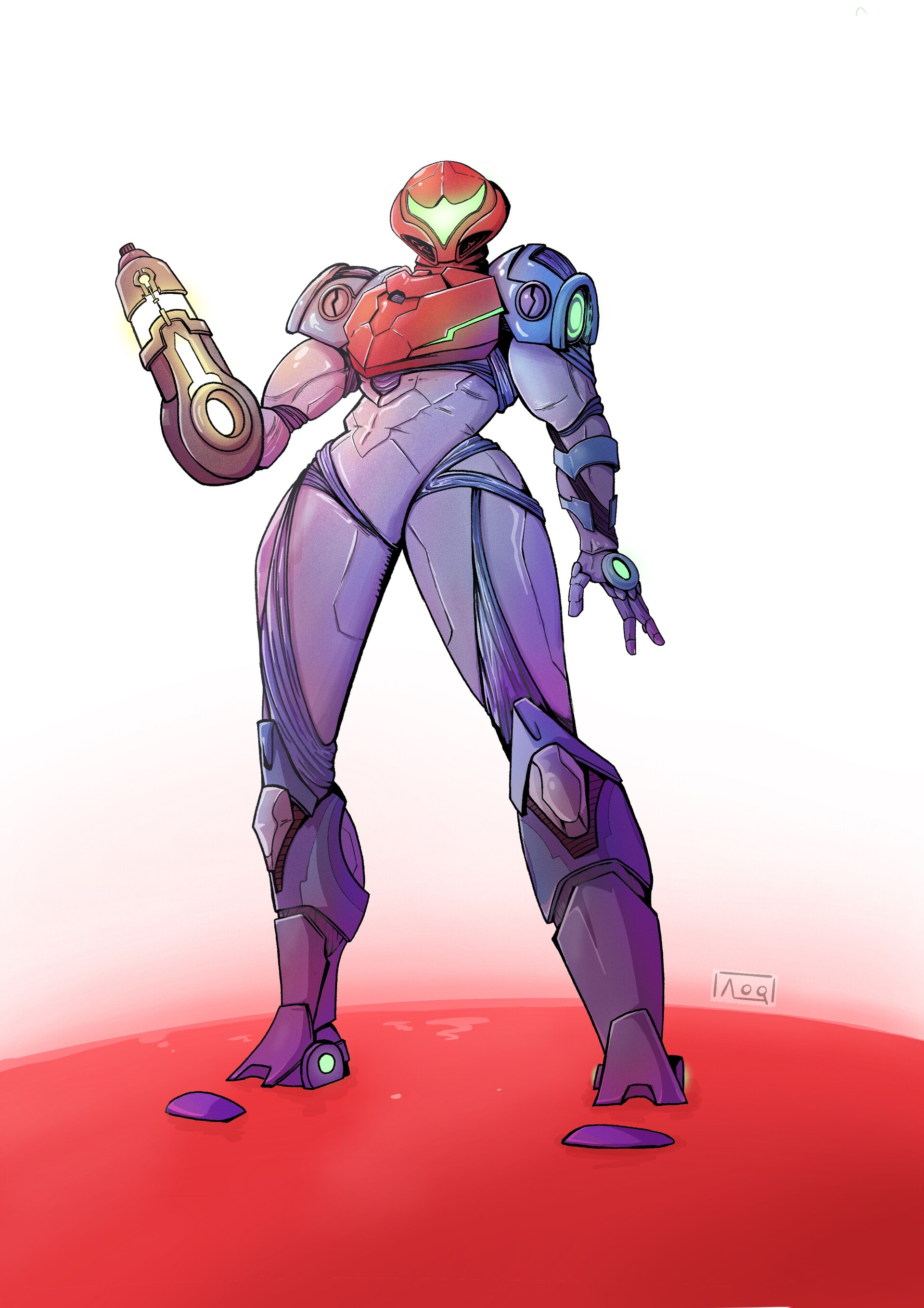 ArtStation - Samus Dread