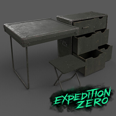 ArtStation - Army table
