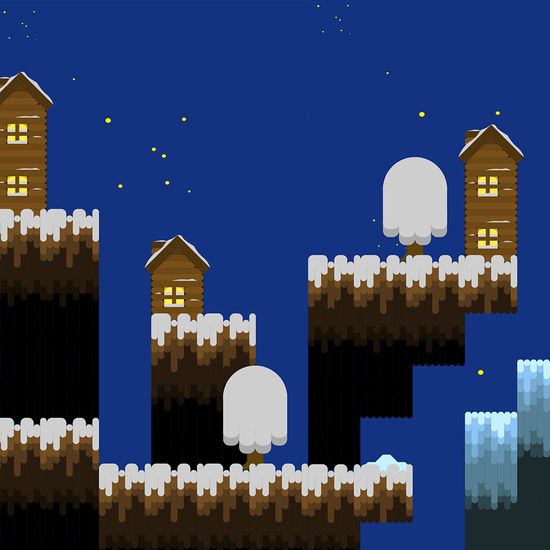 ArtStation - Level Design 2D | Academic Work