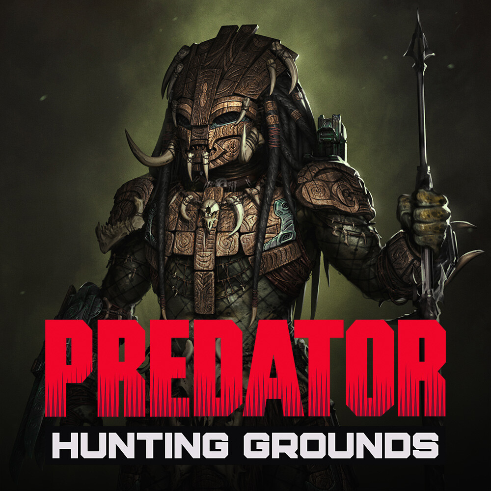 ArtStation - Predator Hunting Grounds: Exiled Predator
