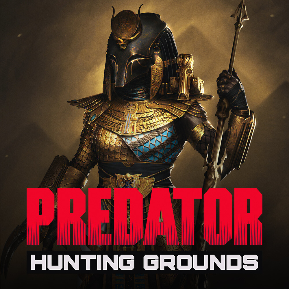 ArtStation - Predator Hunting Grounds: Cleopatra Predator