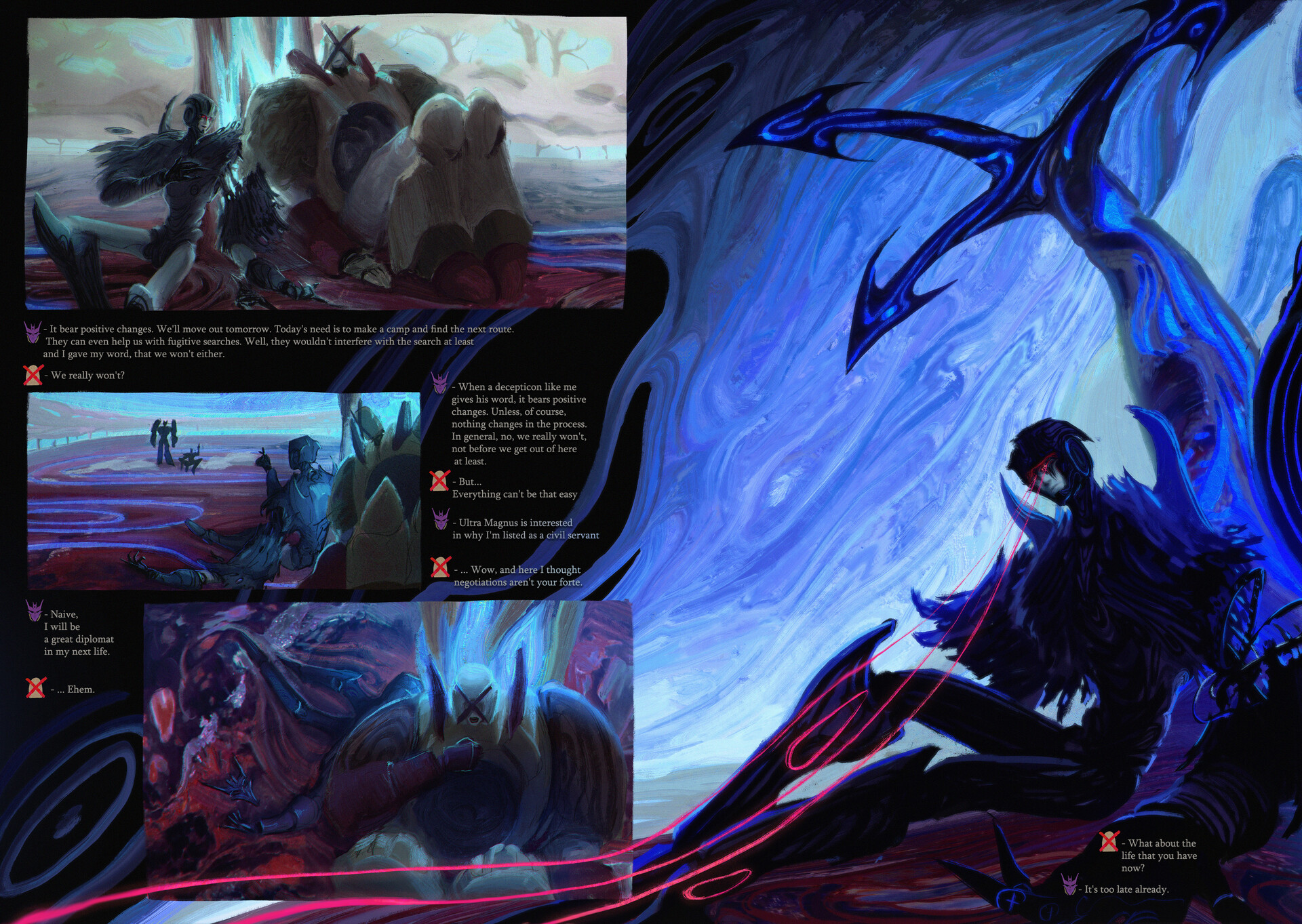 ArtStation - Lost on the forgotten planet