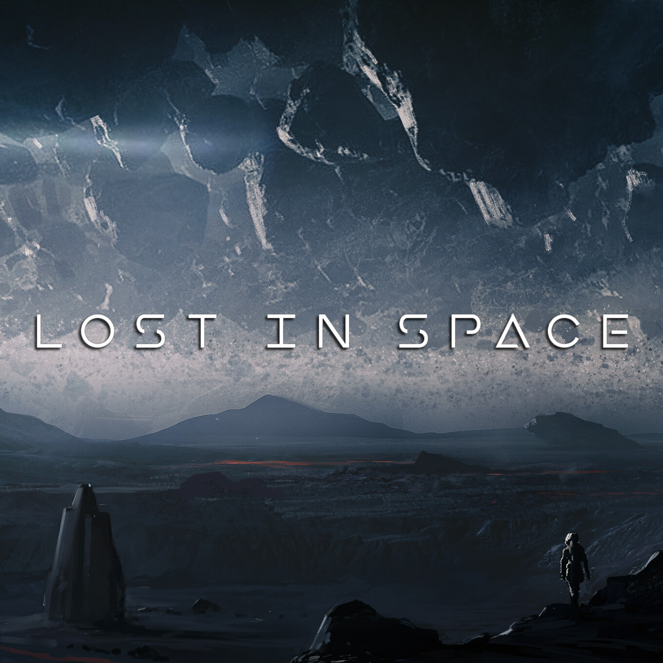 ArtStation - Lost in space S3 - The plateau, part two