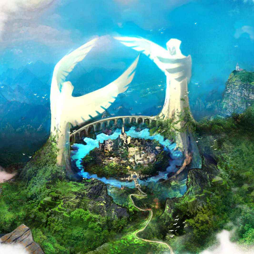 ArtStation - Apophenia - thumbnail experimentation