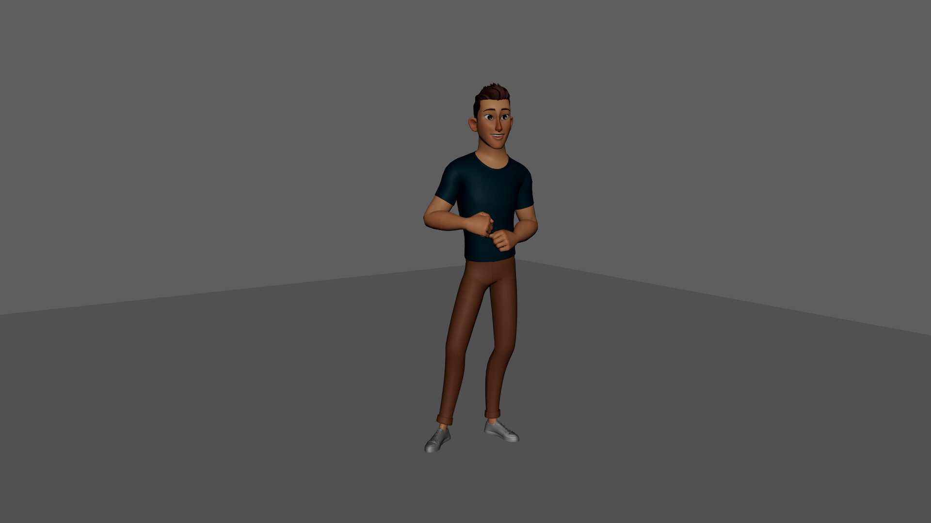 ArtStation - Handstand - Animation