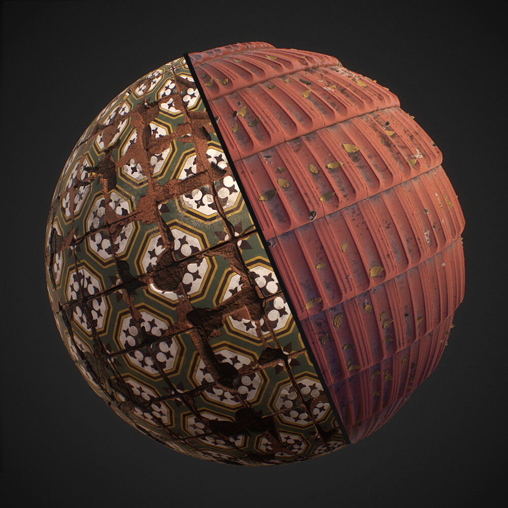 ArtStation - Lebanese Traditional Materials