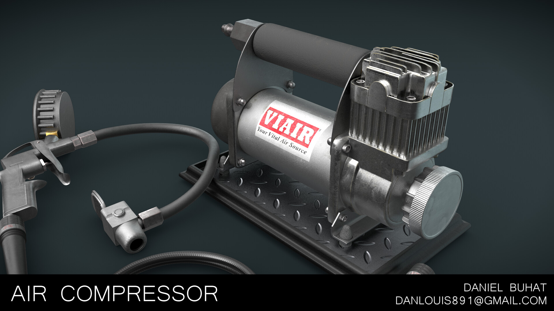 ArtStation - Air Compressor