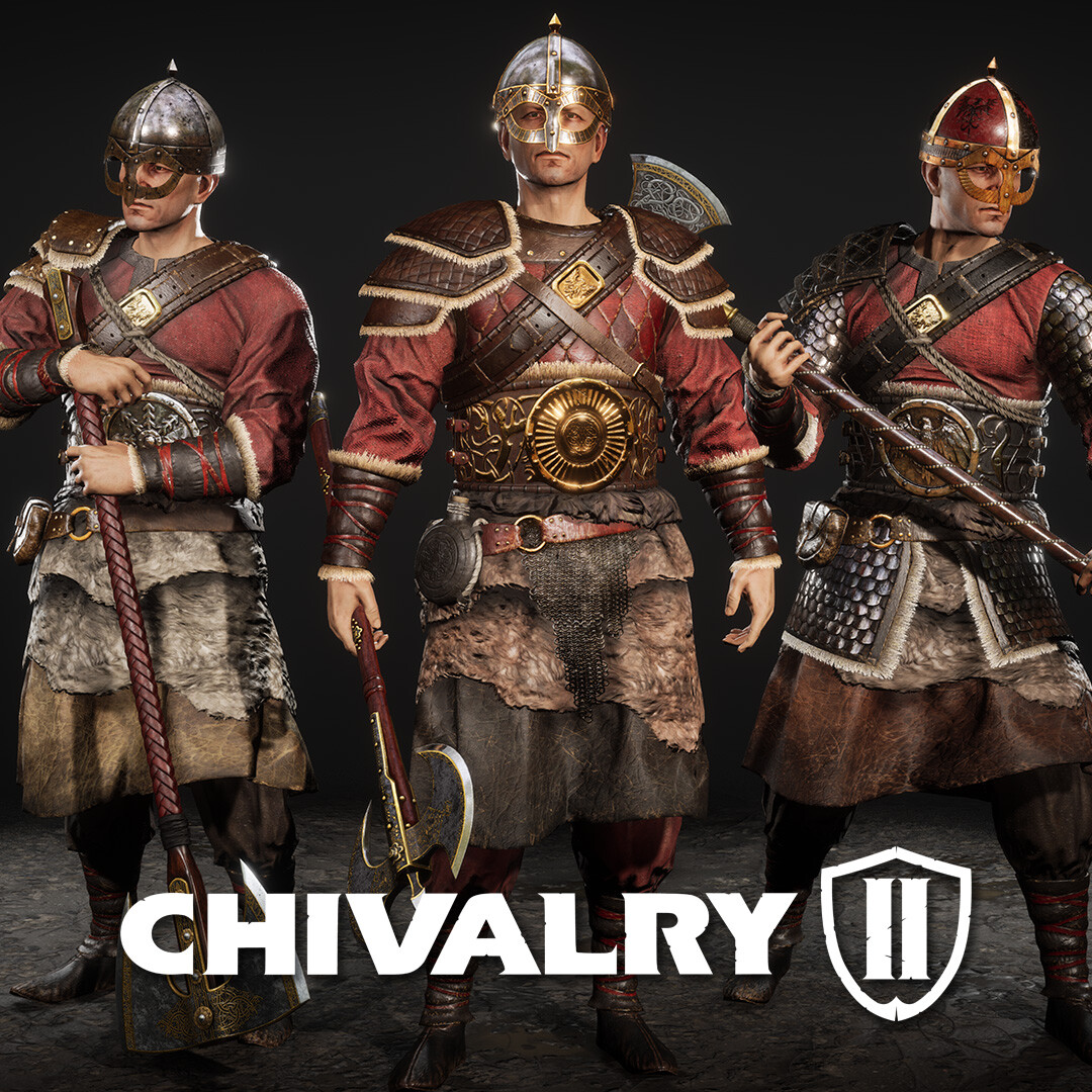 ArtStation - Chivalry 2 - Clan Armor